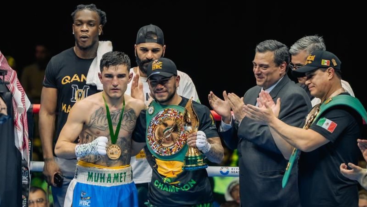 Brandon 'El Perro' Mejía es campeón de peso pluma en el CMB y ya suma ...