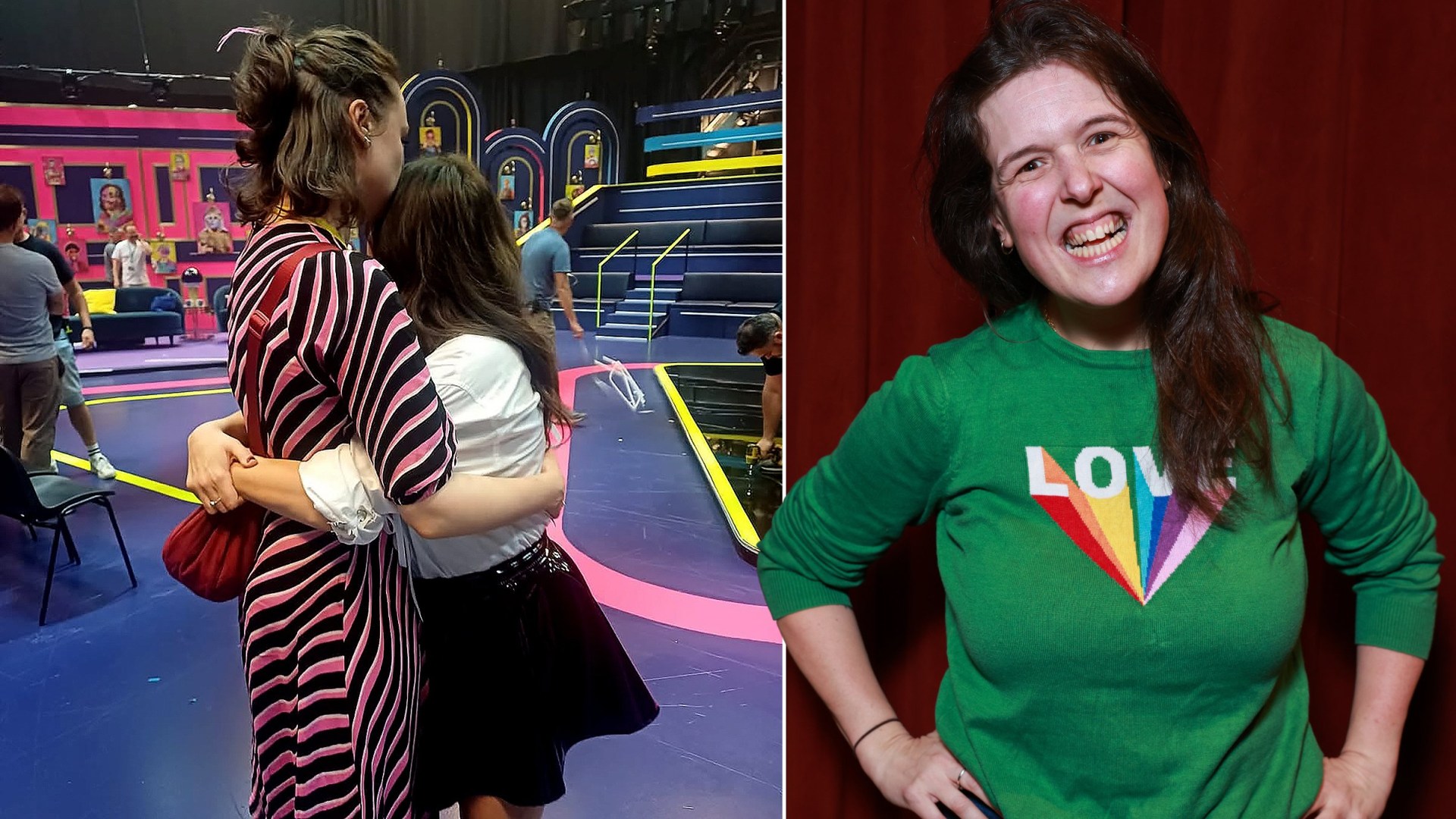 Rosie Jones reveals joy in sharing her new romance