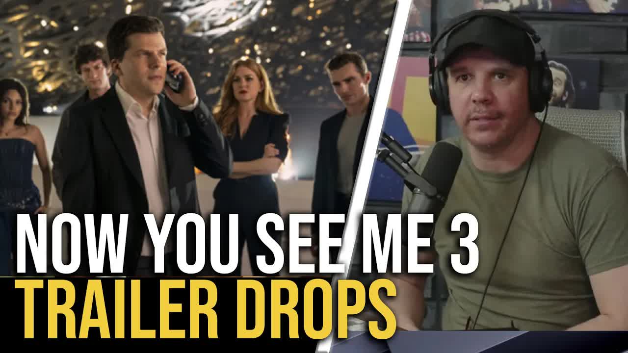 Now you see me now you don't trailer drops