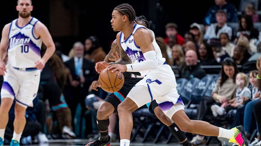 Jazz G Keyonte George can make unique NBA history vs. Magic