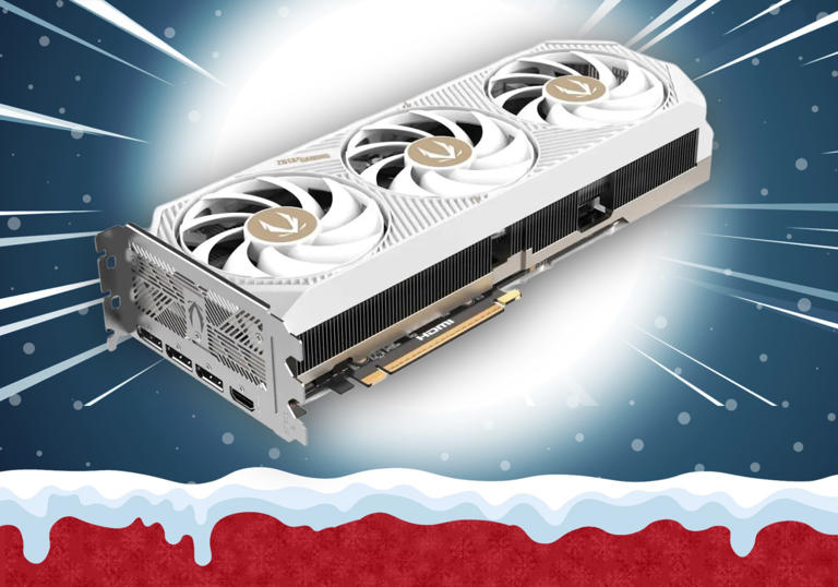 Am 21.12. im PC-WELT Adventskalender: Wir verlosen eine RTX 5070 Ti von ...