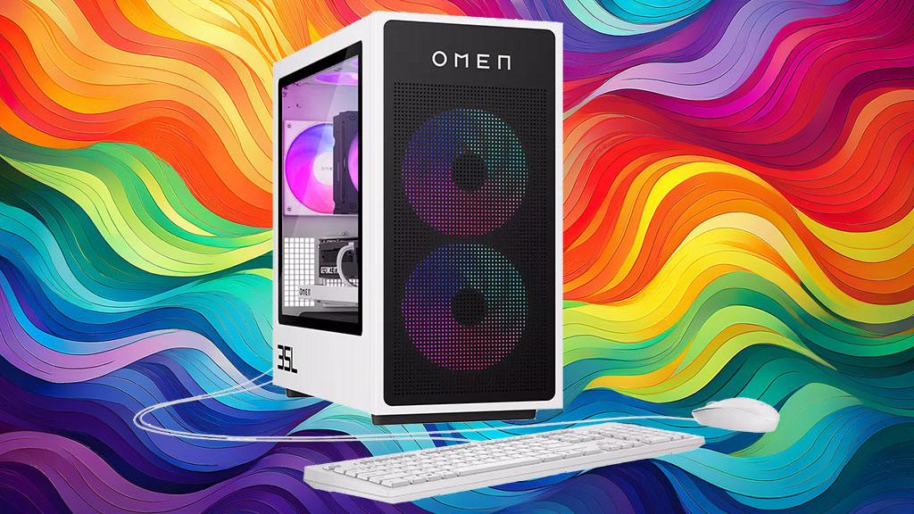 Best Buy drops $450 off HP AMD gaming PC