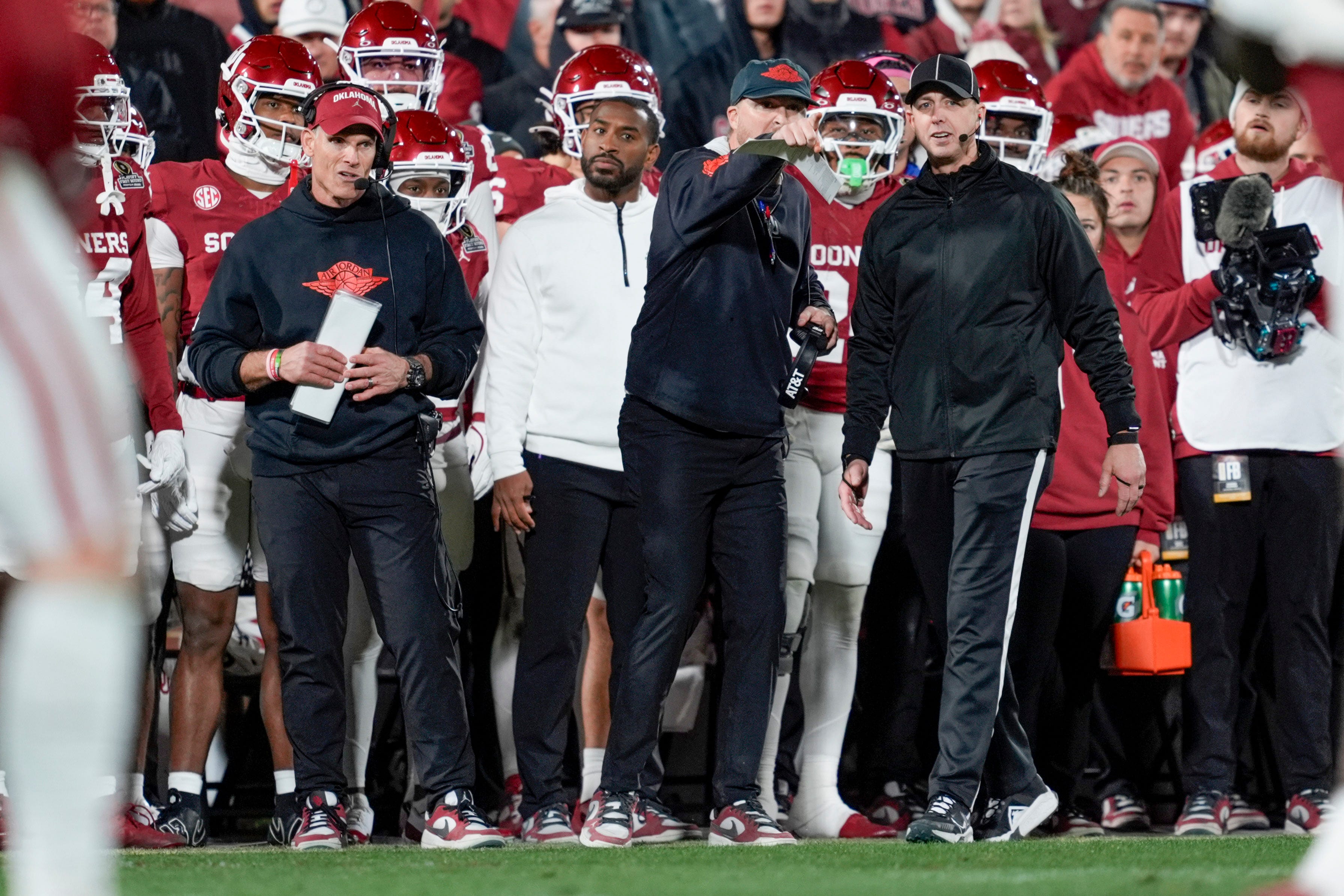 Where does Rivals rank Oklahoma's 2027 recruiting class?