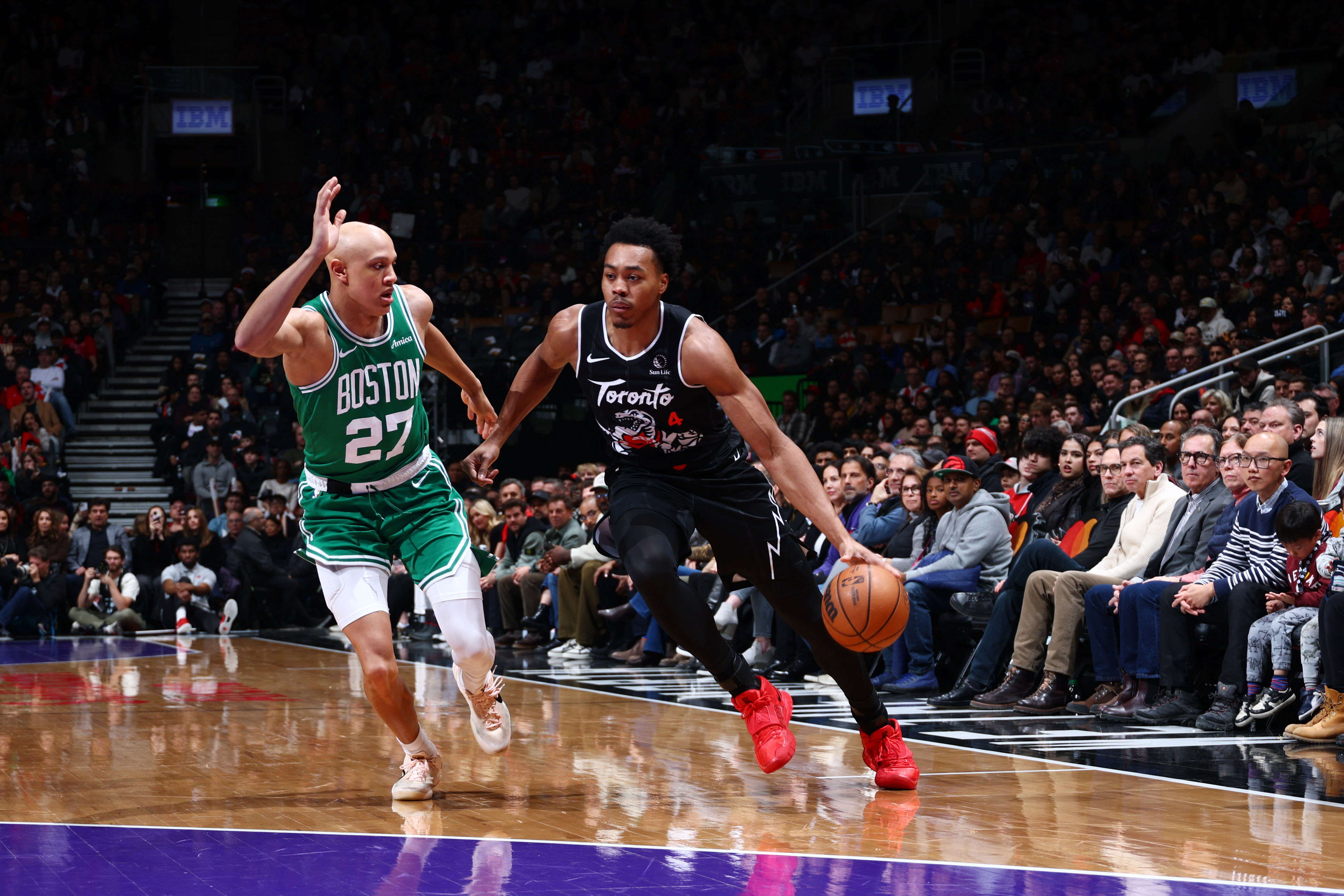 Boston Celtics (16-11) at Toronto Raptors (17-11) game #28 12/20/25