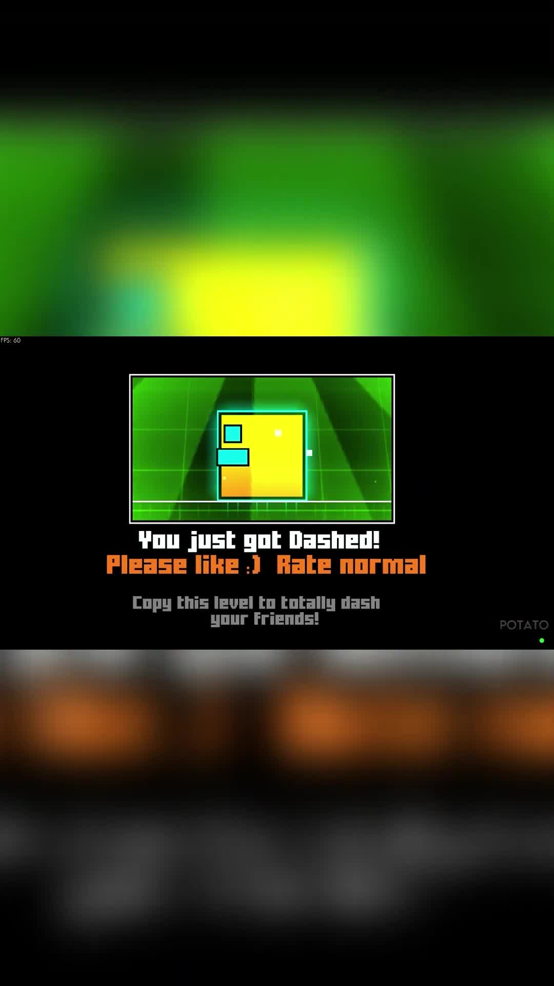 Geometry Dash #shorts #geometrydash #gd