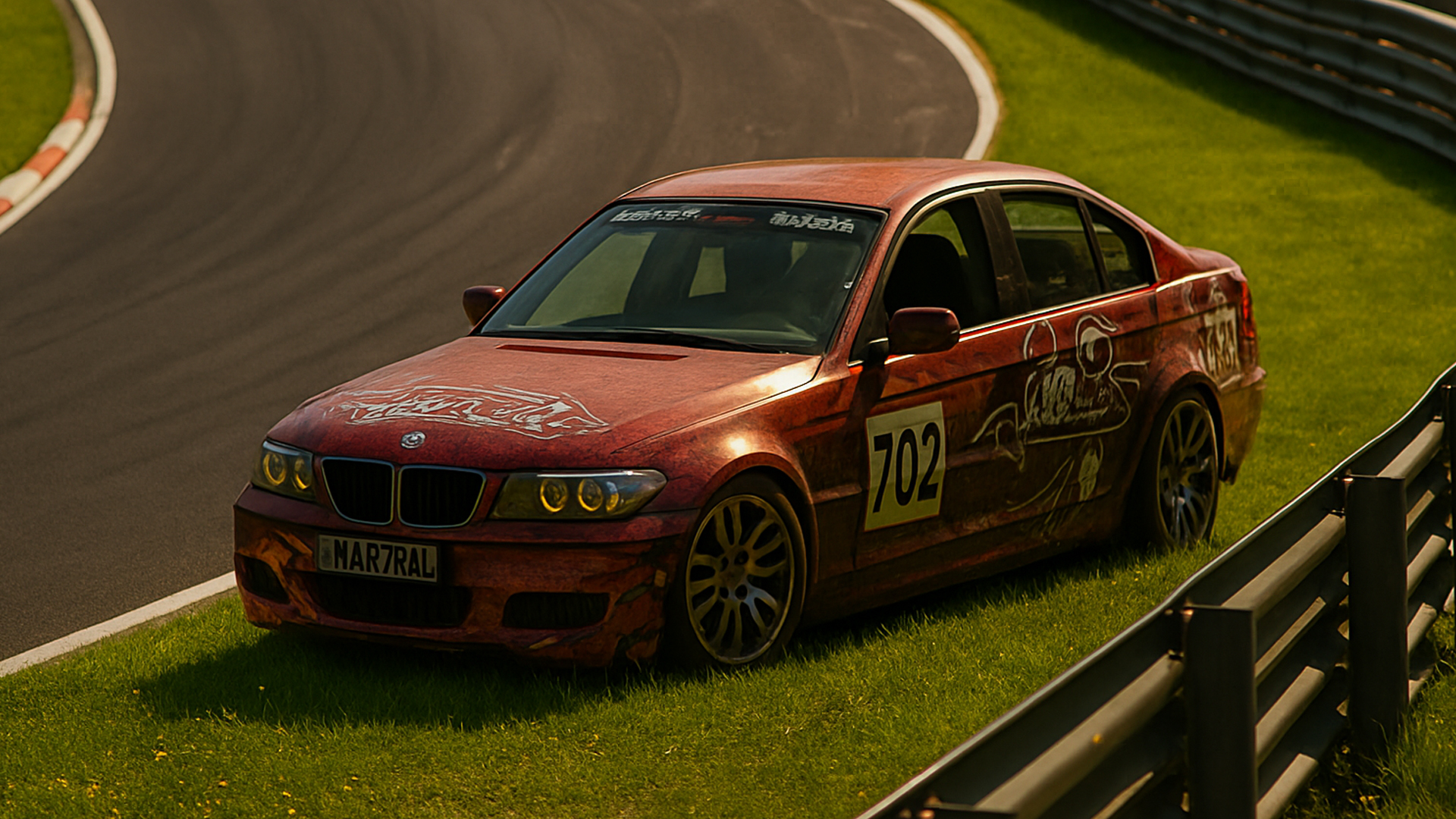 Did this BMW 325i push too hard?