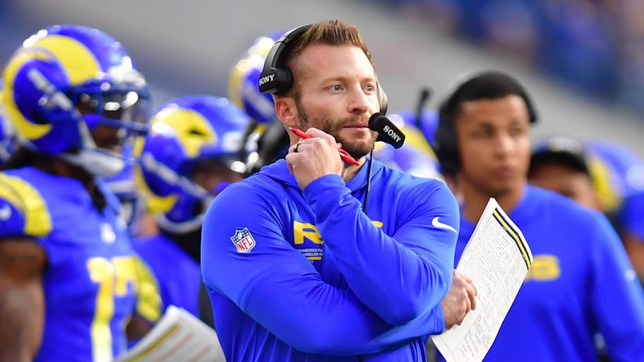 Rams’ Sean McVay makes first-ever in-season coach firing