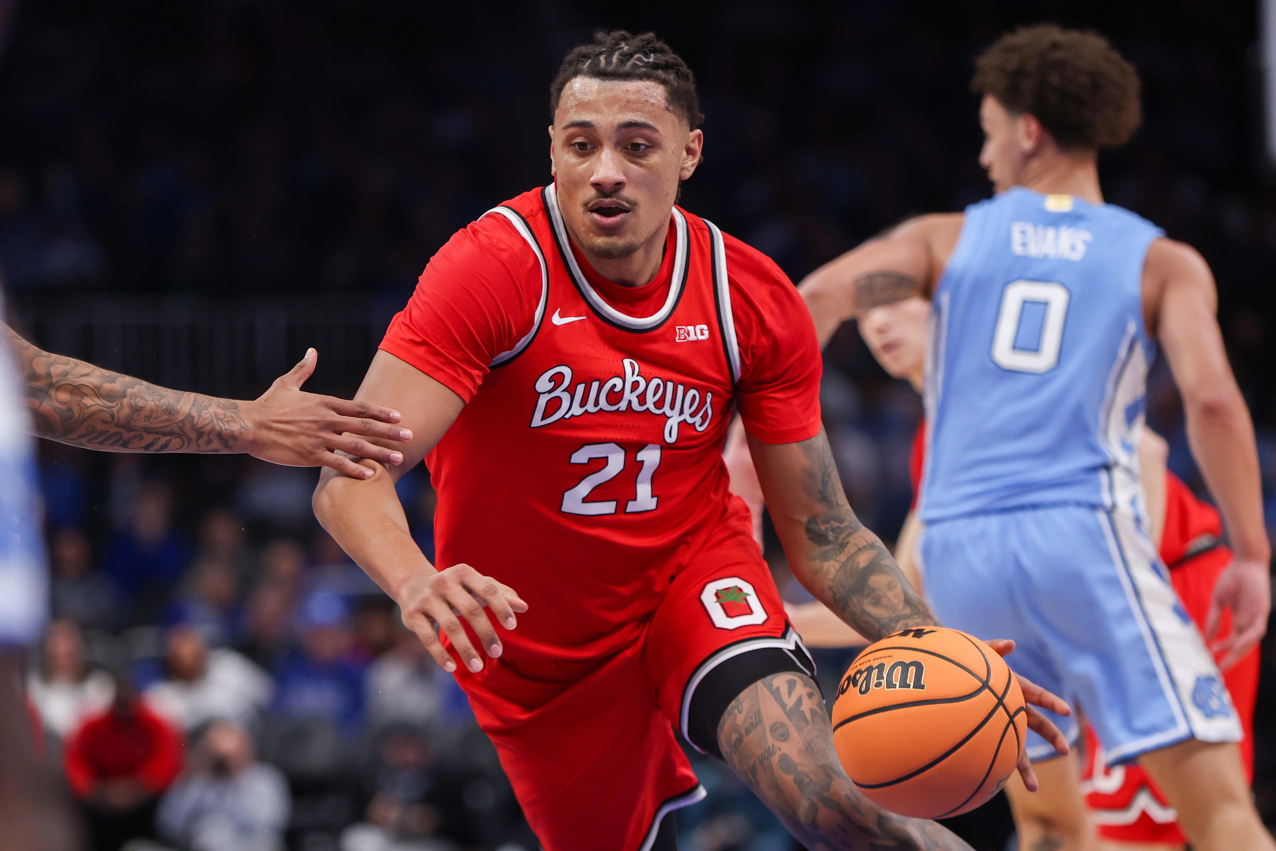 Ohio State basketball vs. North Carolina live updates and score