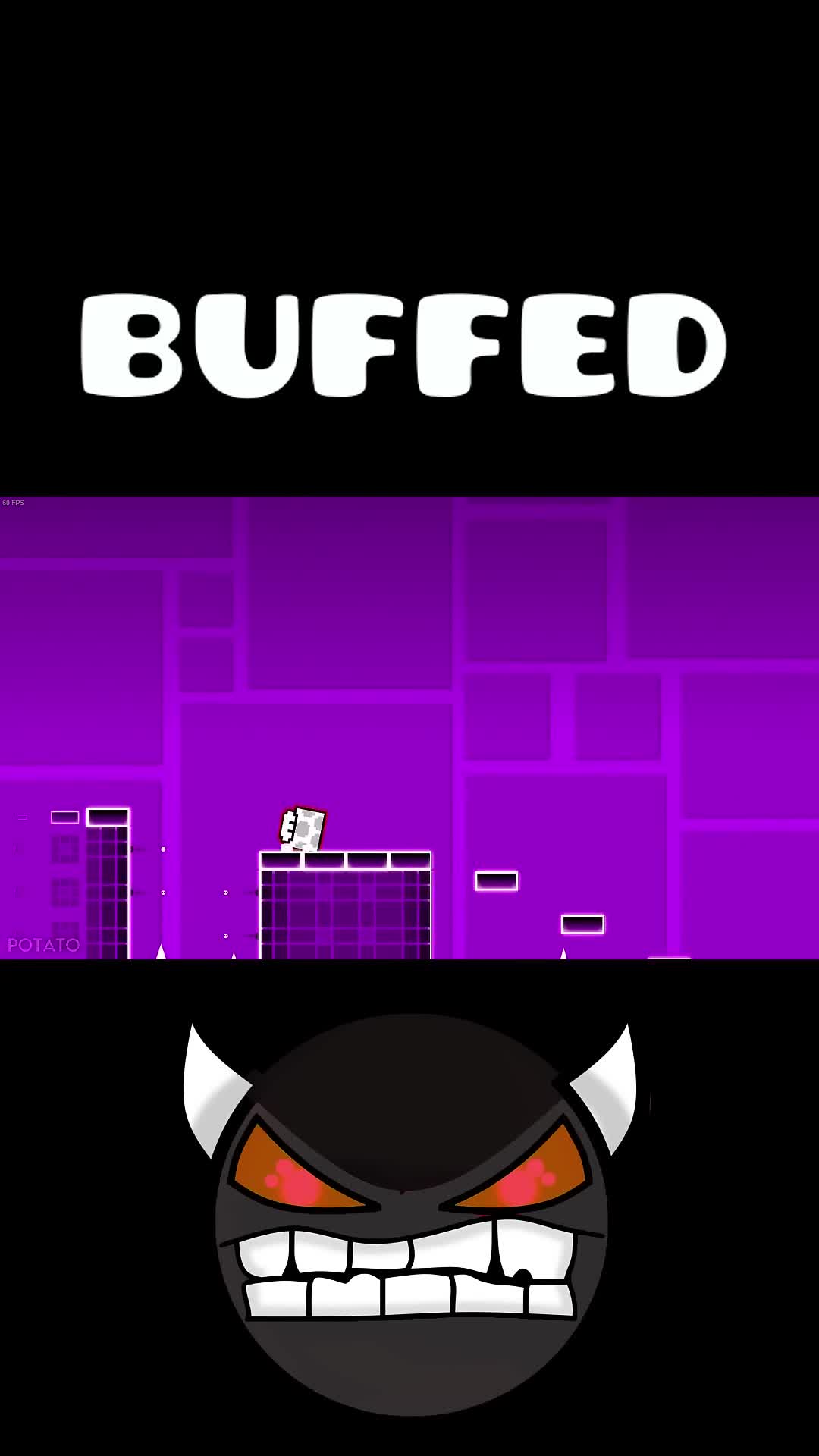 StereoMadness extreme? Geometry Dash 2.2 #shorts #deluxe12