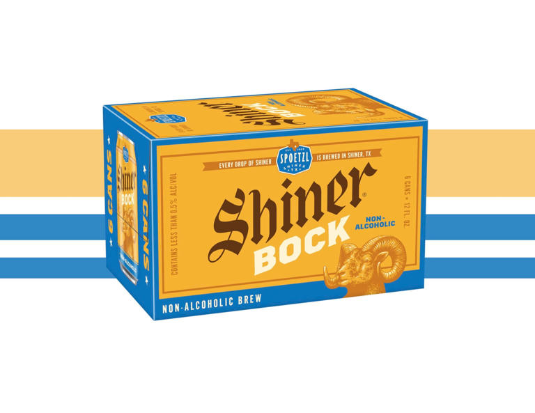 Shiner Bock NA beer to hit shelves in ’26
