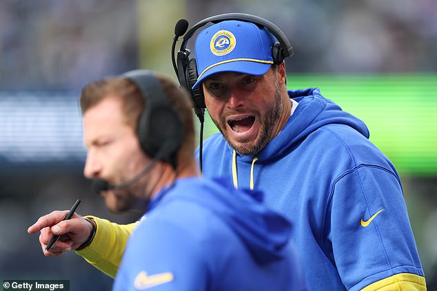 LA Rams ruthlessly fire coach after blaming him for their fourth loss ...