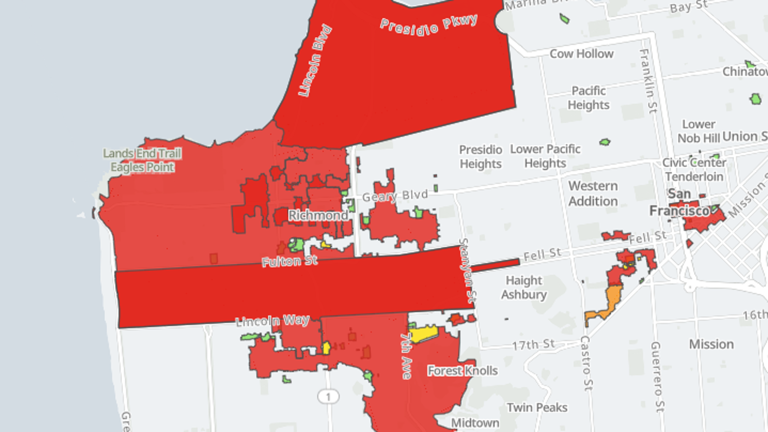 Massive power outage in San Francisco | US Message Board 🦅