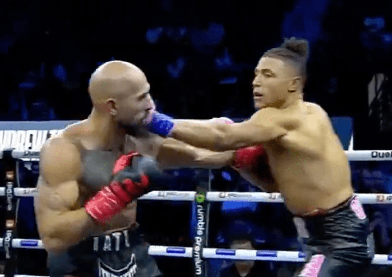 Andrew Tate vs. Chase DeMoor full fight video highlights