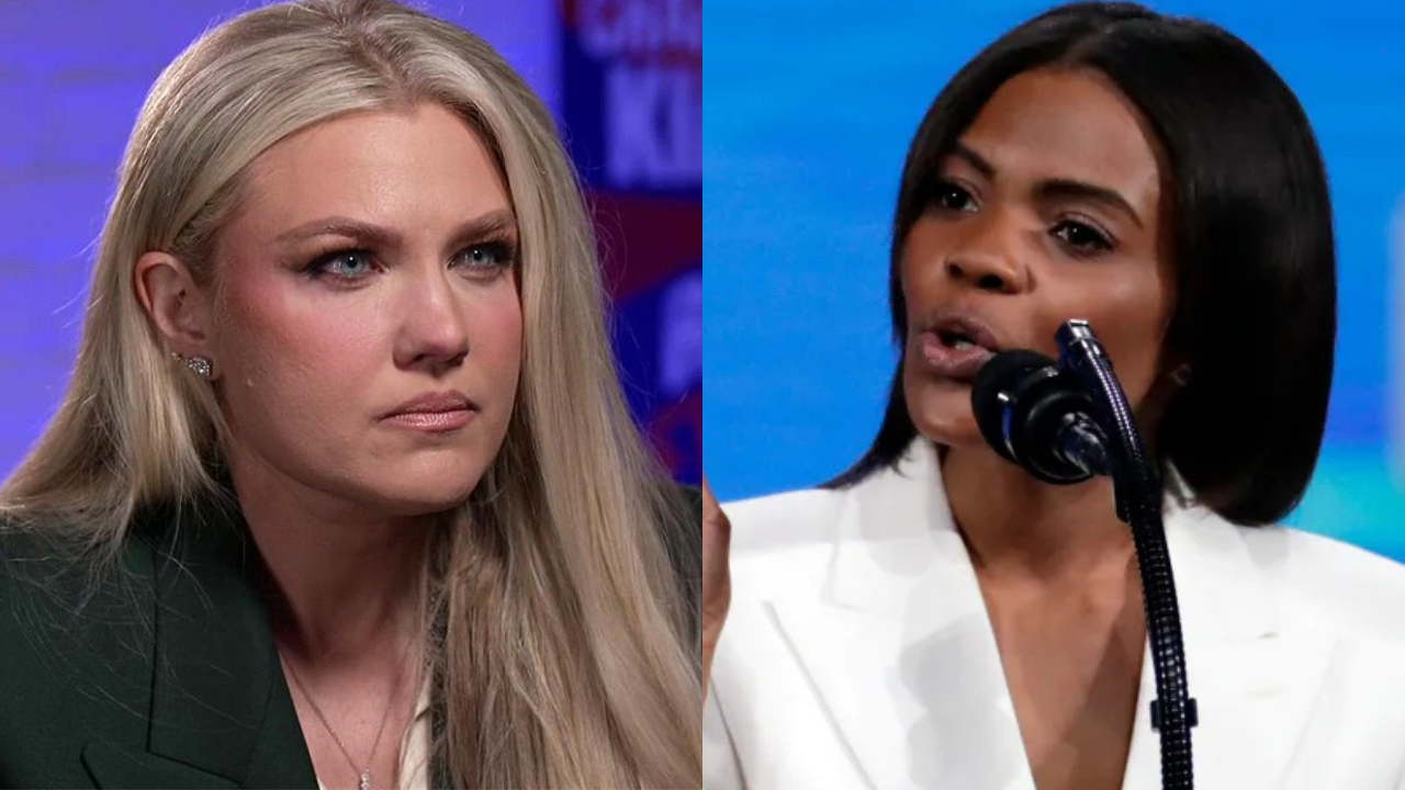 Two people: Candace Owens claims she privately warned Erika Kirk about ...