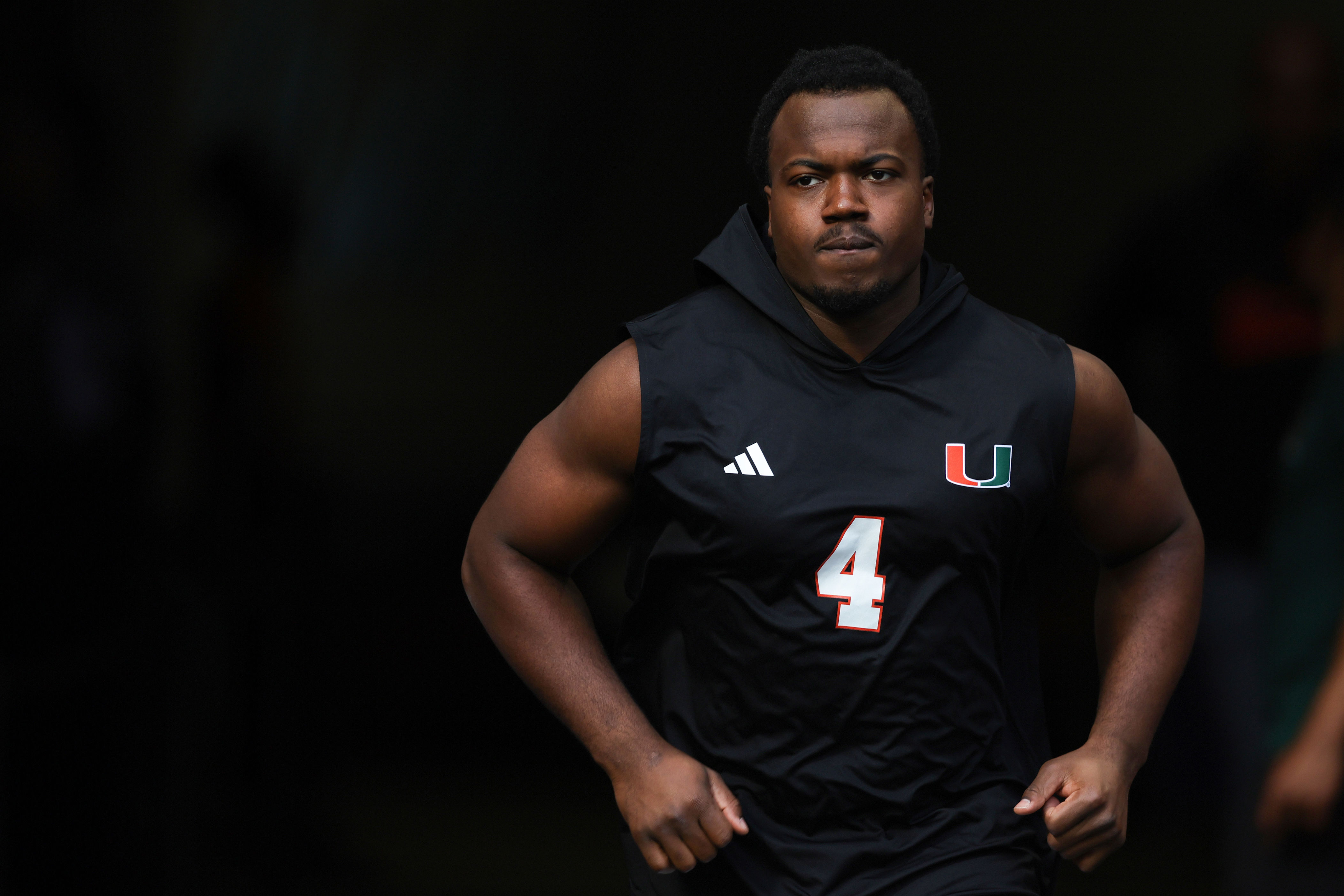 Miami's Rueben Bain Jr. sparks social media uproar with fiery Mike Elko ...