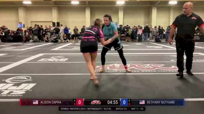 Alison Capra vs Bethany Guthard 2025 ADCC Charlotte Open