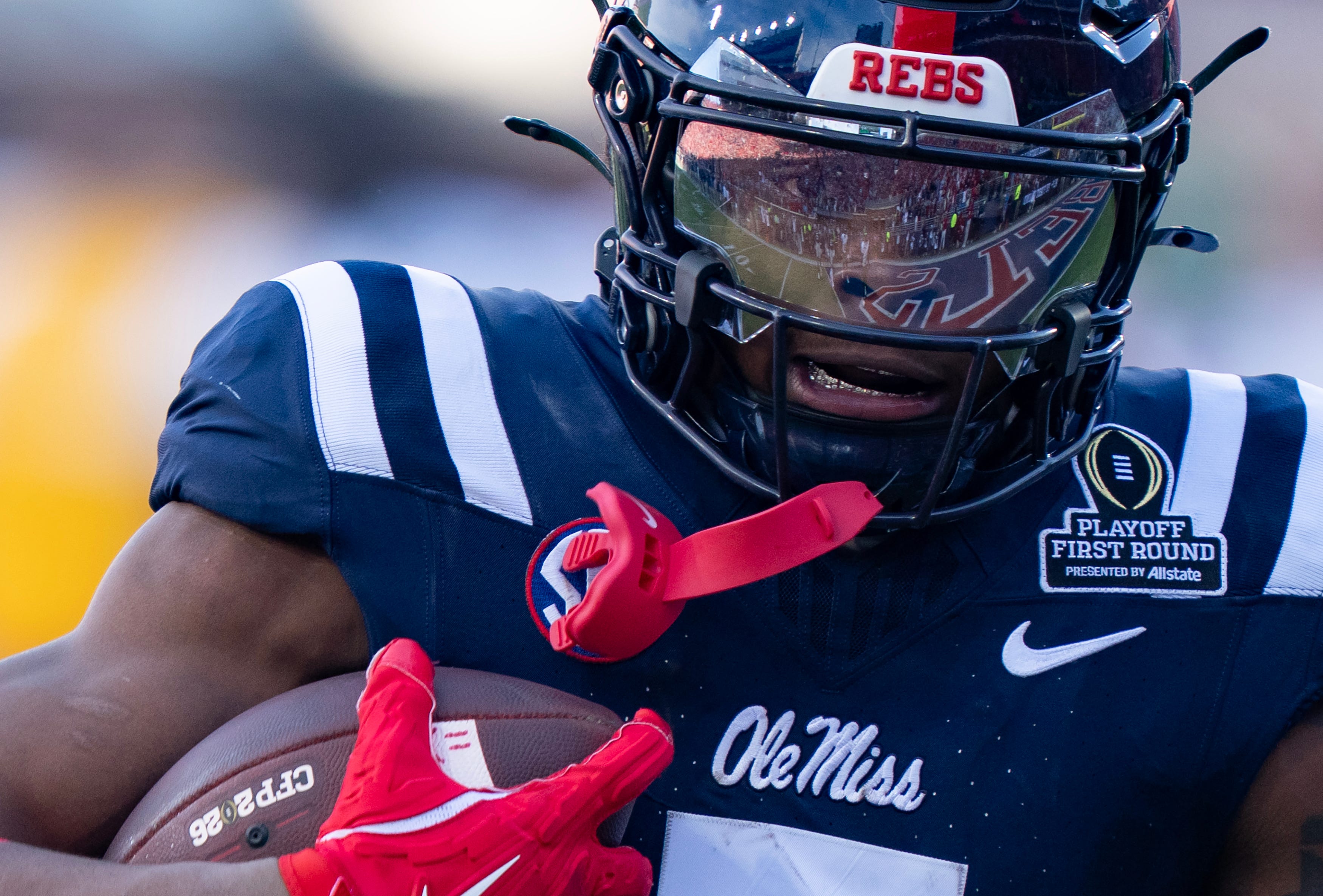 Is Kewan Lacy playing today for Ole Miss vs Georgia in Sugar Bowl after ...