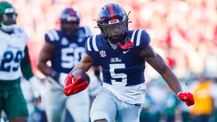 Kewan Lacy injury updates: Latest news on Ole Miss RB after leaving ...