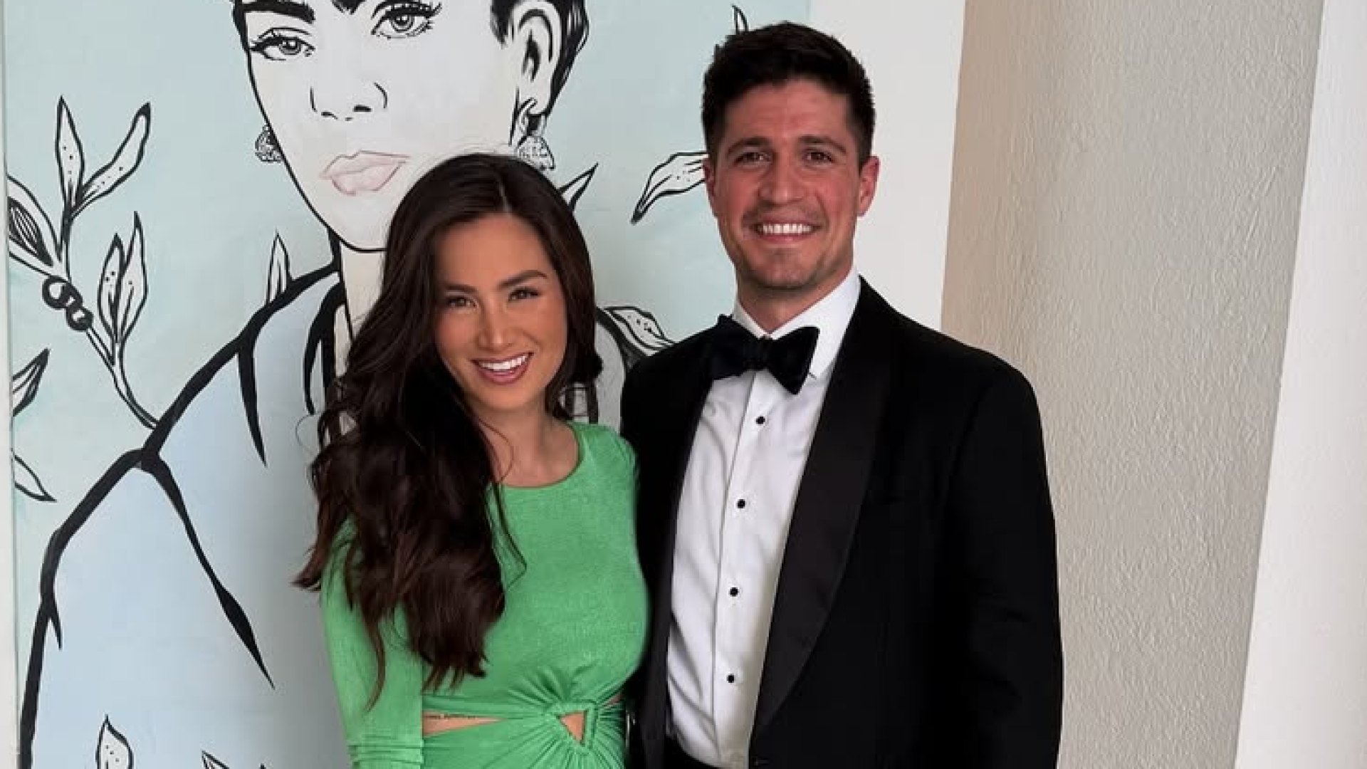 Bachelor's Caila Quinn gives birth to 3rd baby with husband Nick Burrello