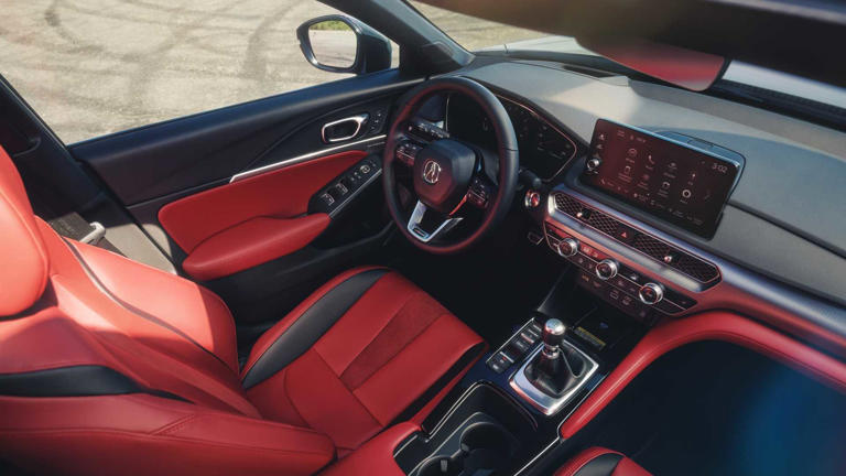 Acura refreshes their compact sedan and doesn't ditch its best feature