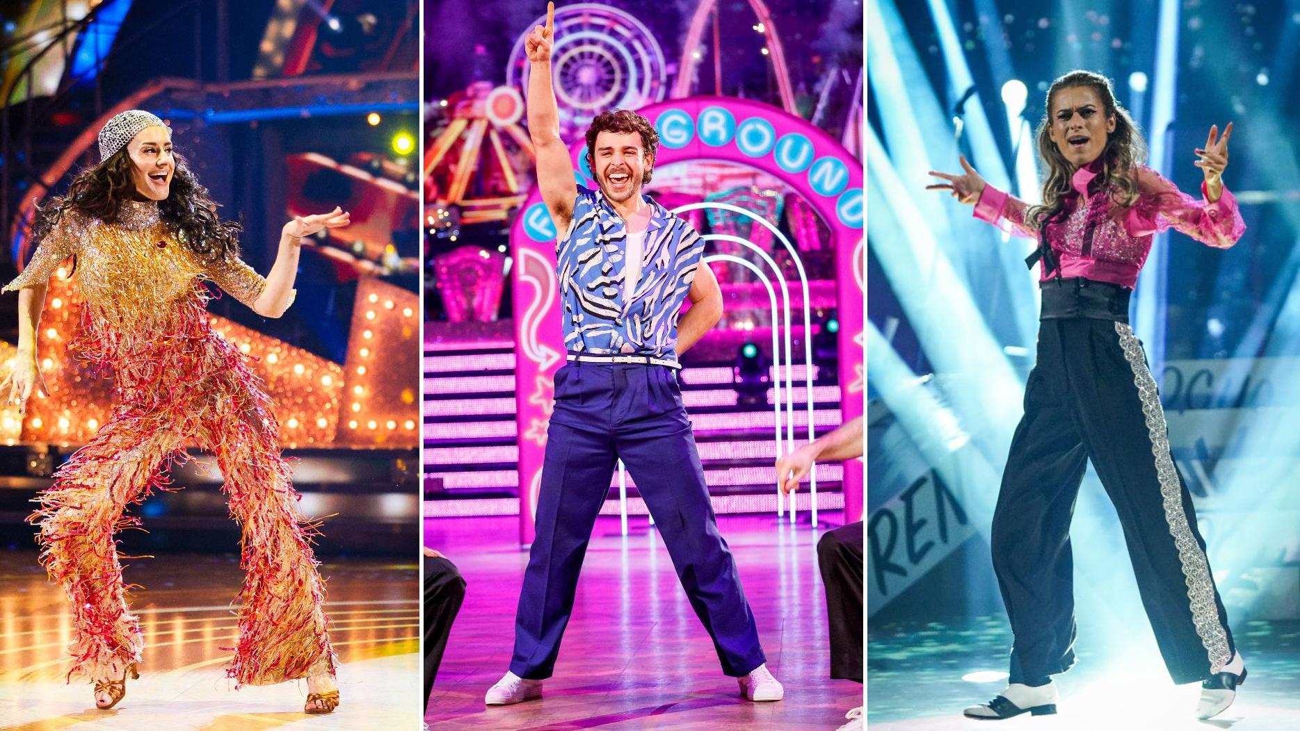 Amber, George or Karen? Stars get ready for Strictly Come Dancing final