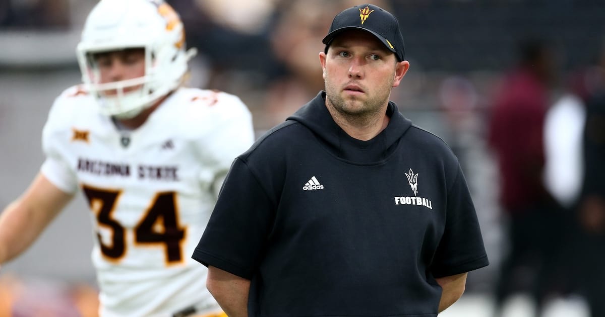 Arizona State coach Kenny Dillingham on Michigan: 'I never got offered ...