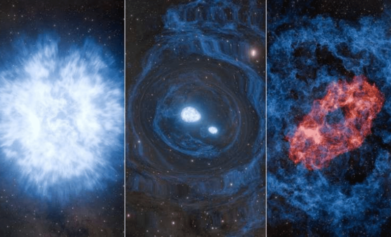 Astronomers may have detected first known superkilonova explosion