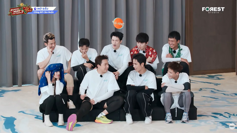 Running Man 3 tập 11: Anh Tú Atus quyết không công khai người yêu cũ