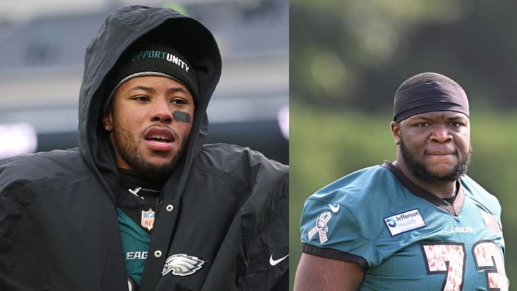 Philadelphia Eagles injury report: Latest update on Saquon Barkley ...