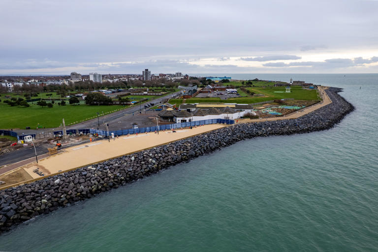 Breath-taking transformation continues in front of Southsea Common to ...