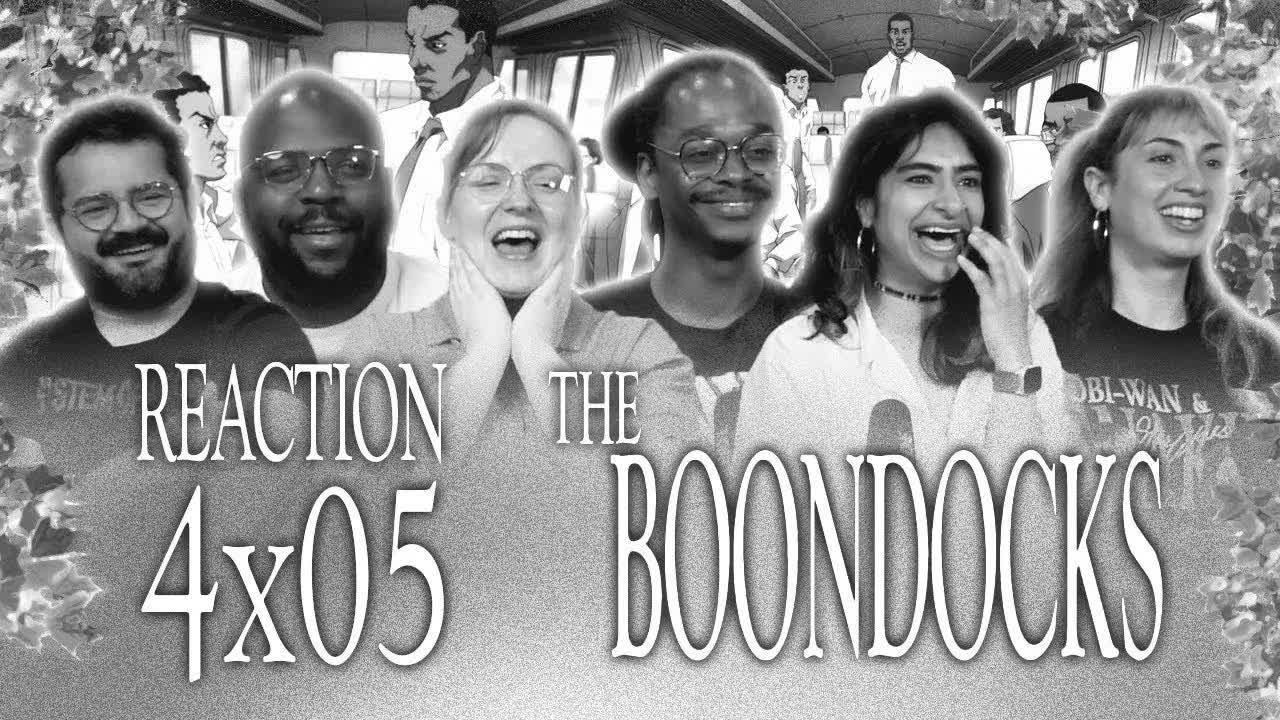 Freedom ride or die | The Boondocks 4x5 reaction