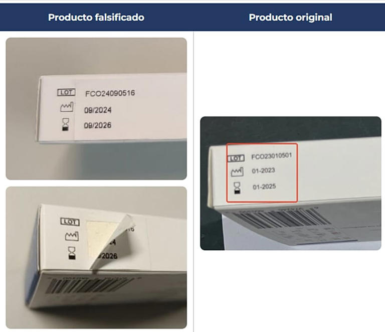 Fake COVID-19 and flu tests found across Europe