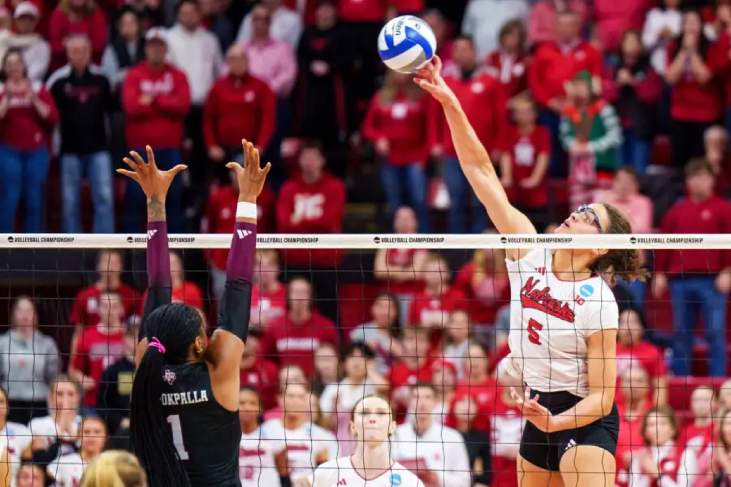 LOVB Madison adds 6’4″ Nebraska middle blocker to roster