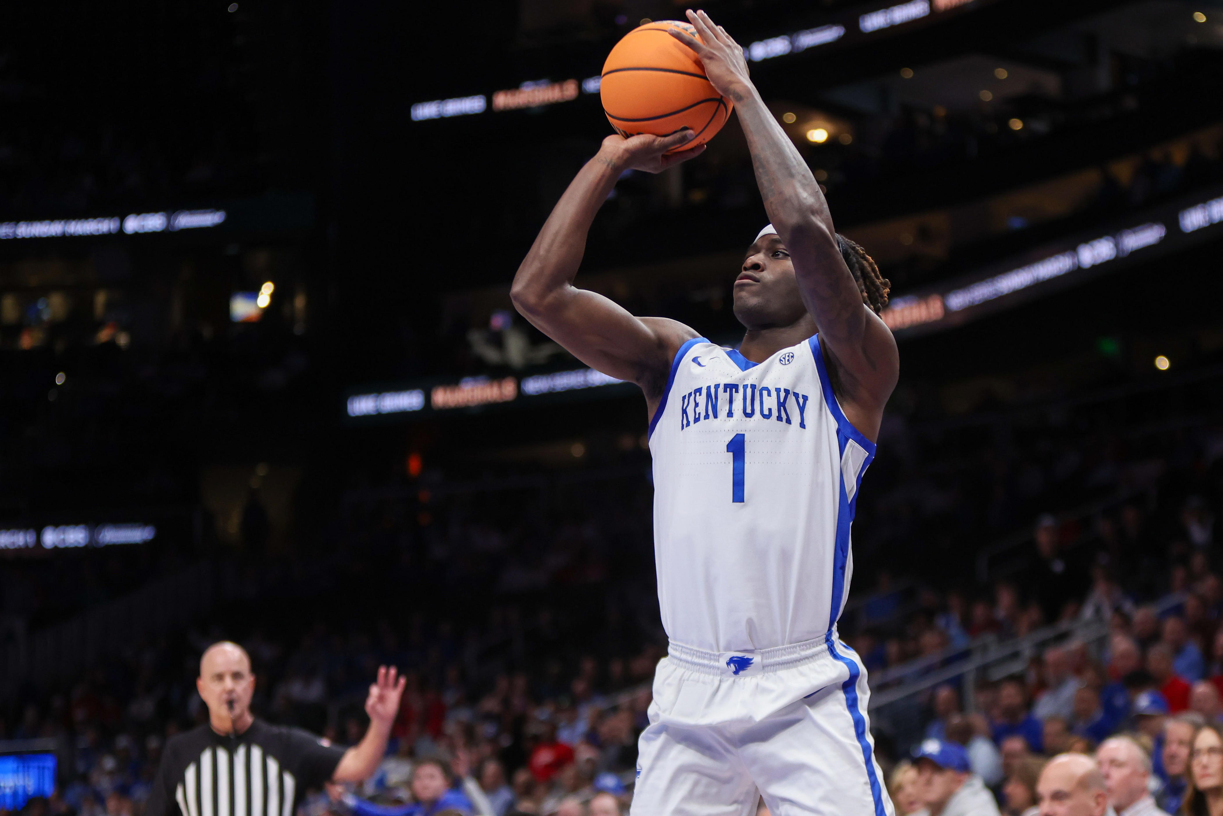 What channel is Kentucky basketball vs Bellarmine game on today?