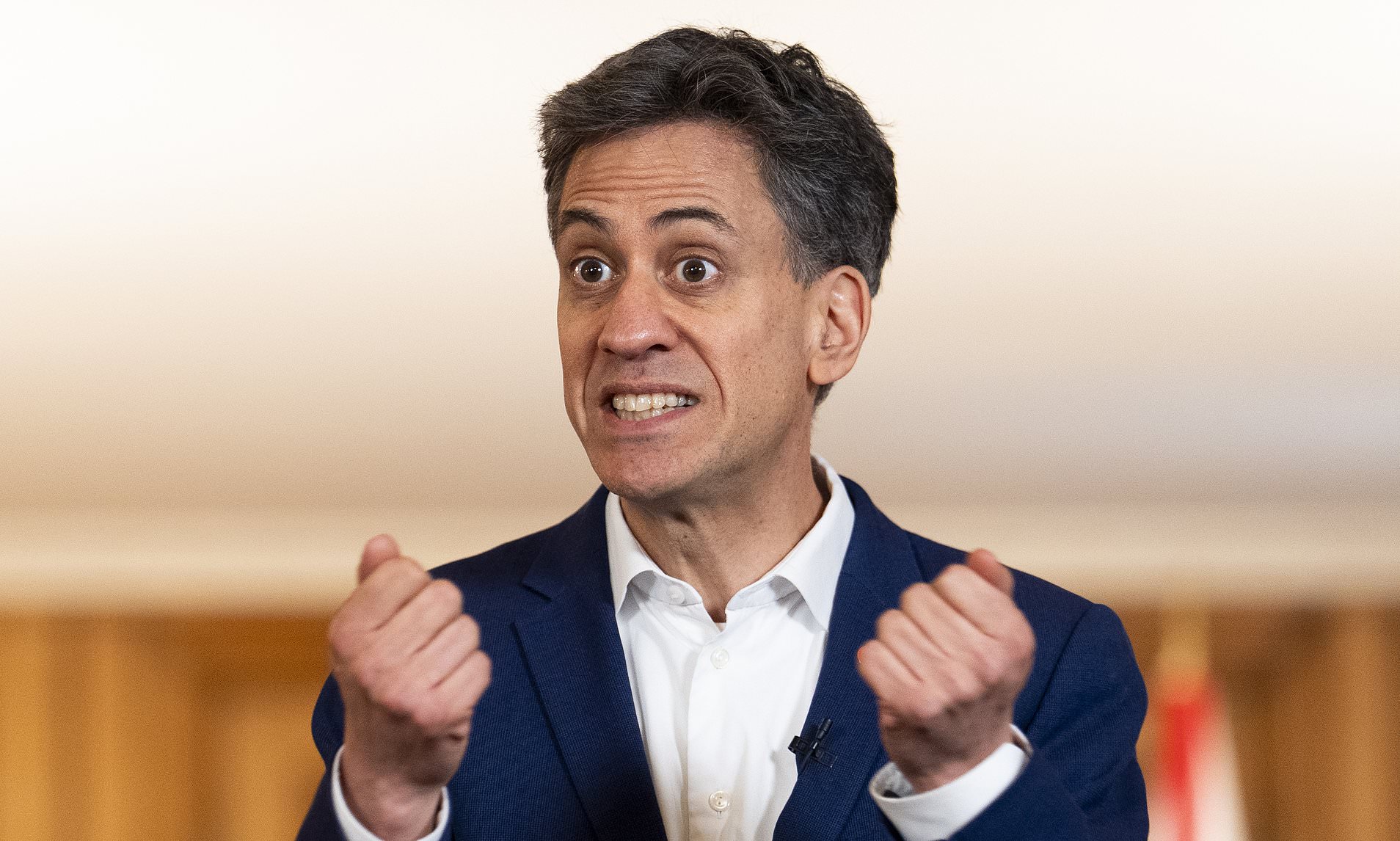 Fury as Ed Miliband's £4bn net zero project could use Chinese steel