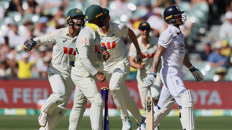 Australia vs England live score, 3rd Ashes test day 5: AUS on brink of ...