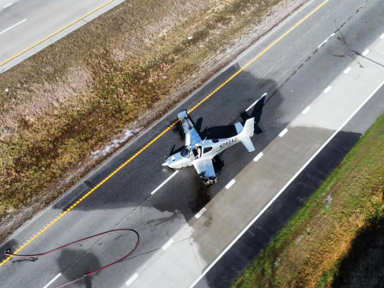 Plane makes off-field landing on highway near Springfield, MSHP says