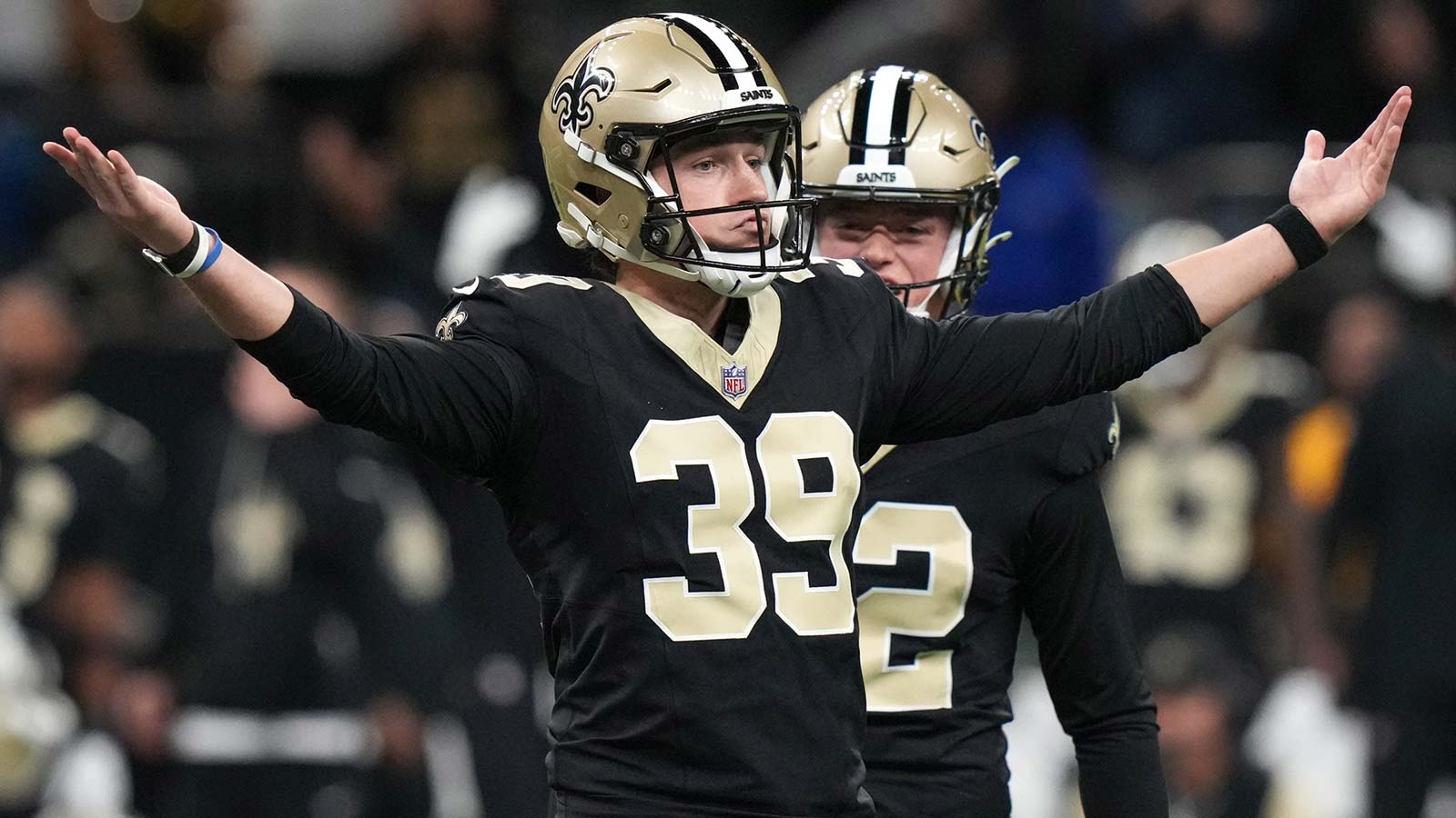 Kicker Charlie Smyth lands 3-year contract with Saints