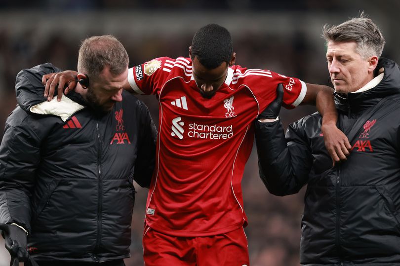 Alexander Isak injury update as Liverpool star's knee might be ...