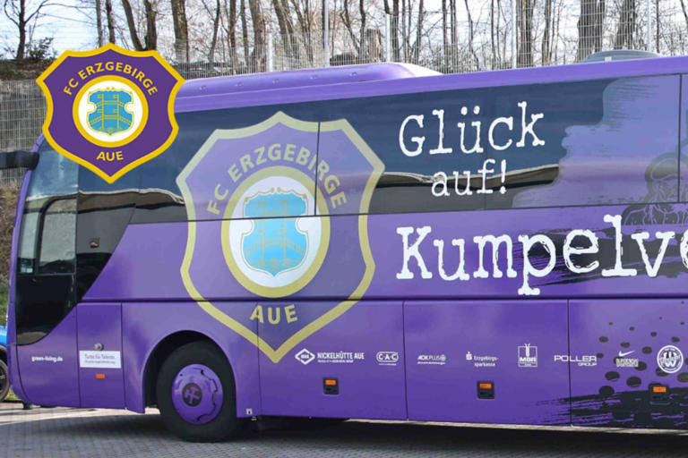 Der Osten fährt am weitesten: Vor Aue liegen 16.654 Kilometer zu den ...