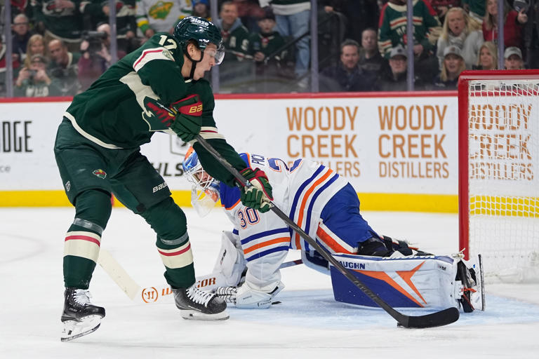 Matt Boldy scores twice, Wild beat Oilers 5-2 for 7th straight victory