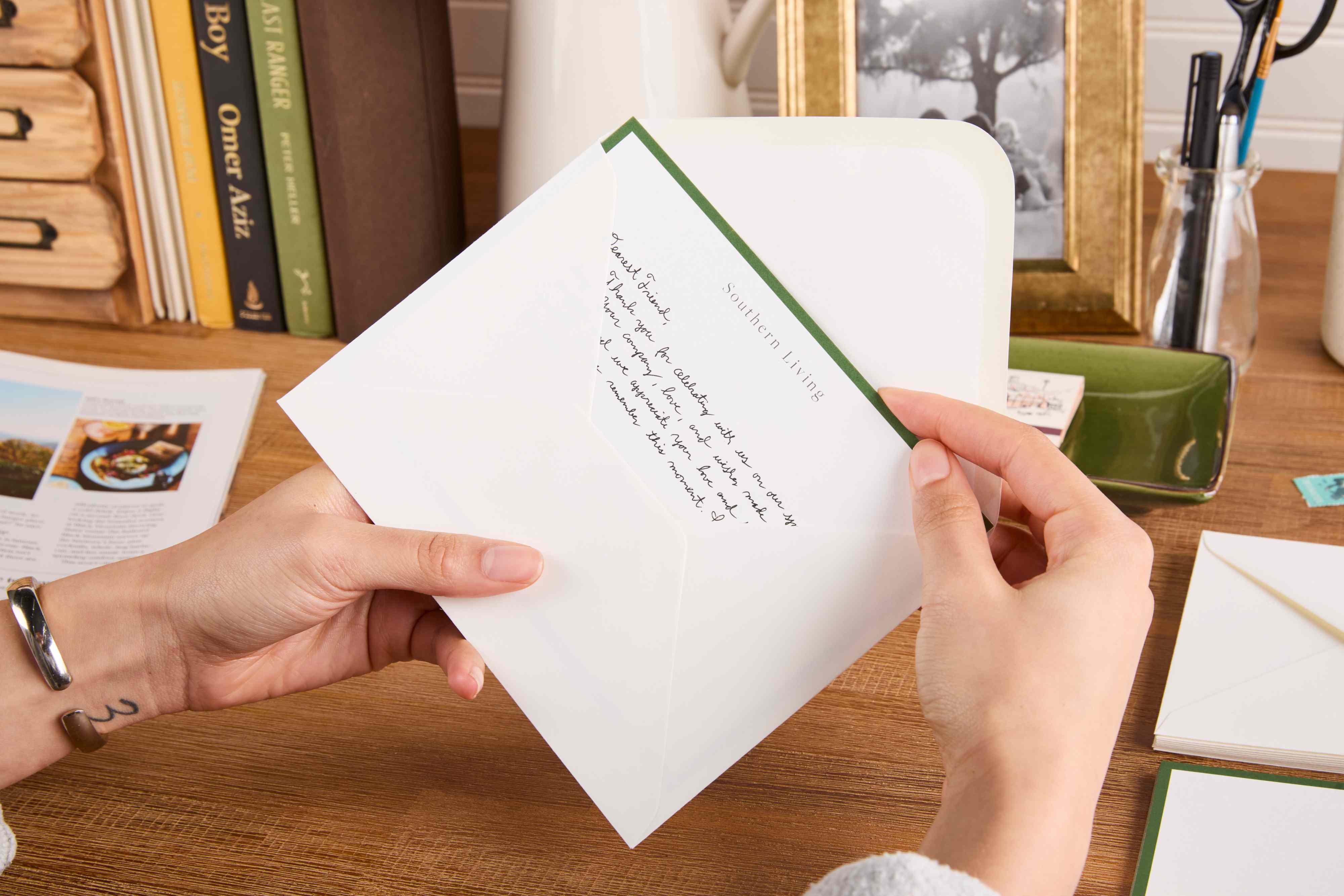 Should you write thank-you notes to family members at Christmas?