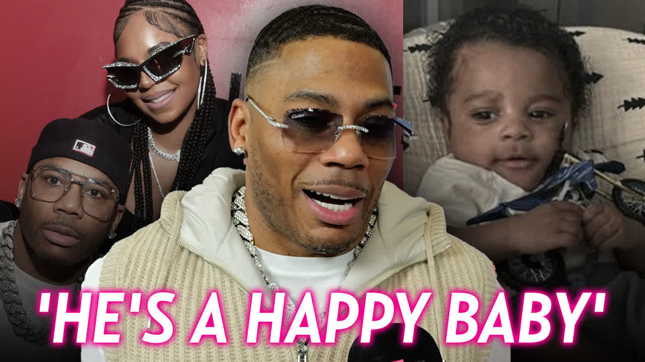 Nelly says he and Ashanti will be spoiling baby Kareem for the holidays
