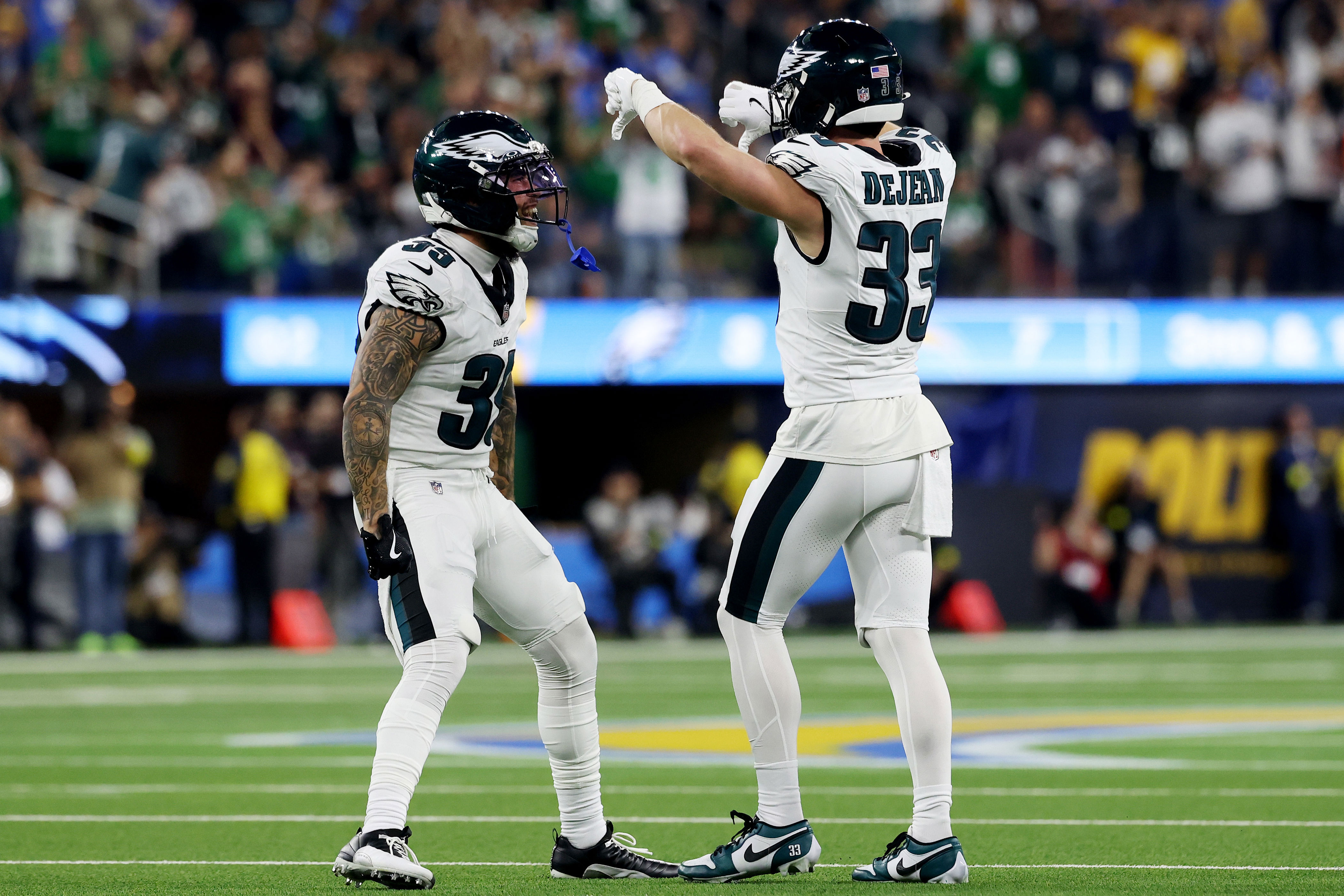 Eagles safety Marcus Epps punished by NFL after win over Raiders