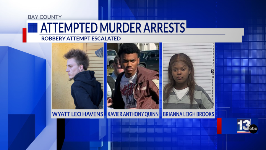 BCSO: Three charged with attempted murder in Callaway shooting