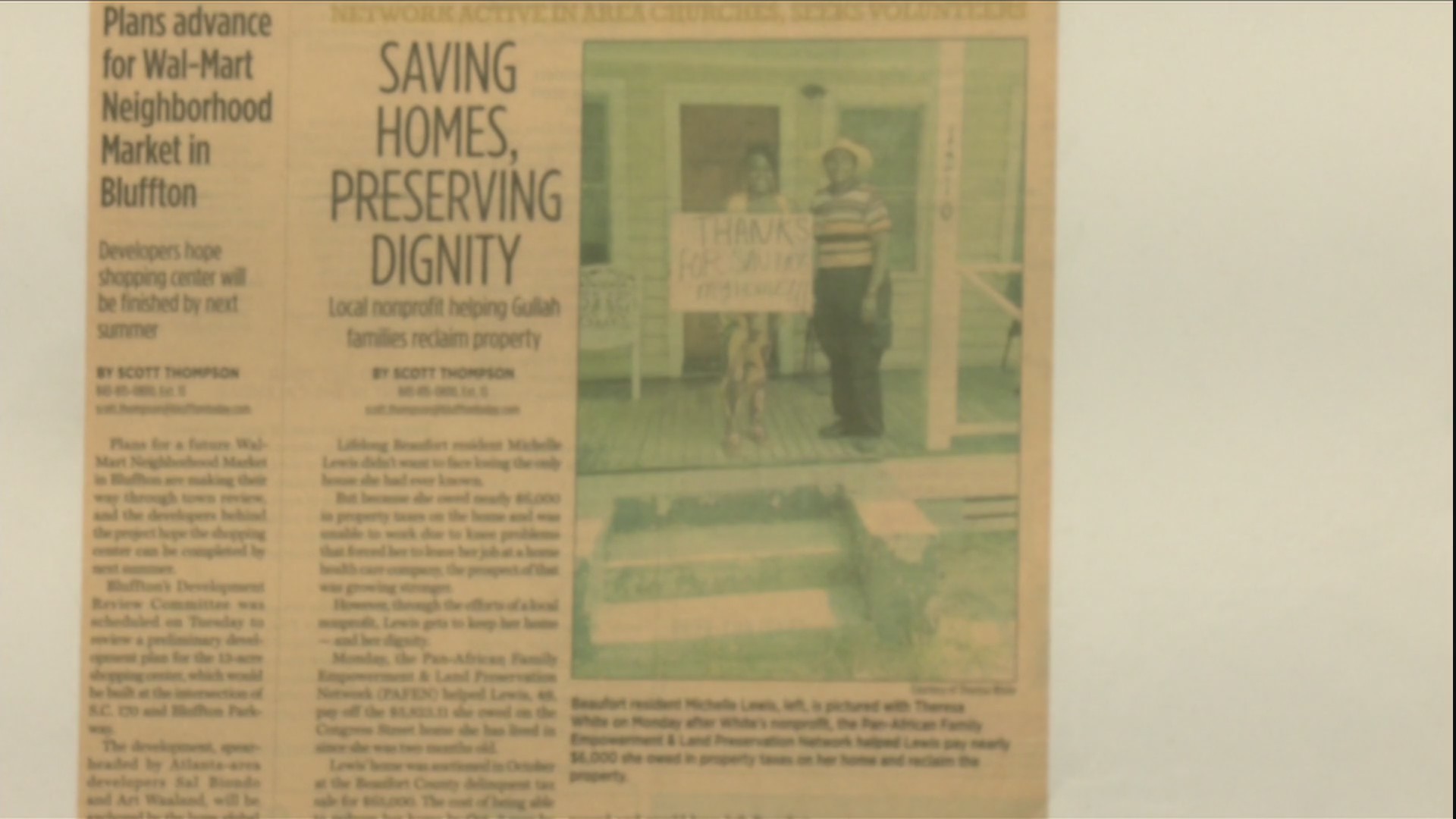 Gullah Geechee community holds meeting, discuss land loss in Savannah