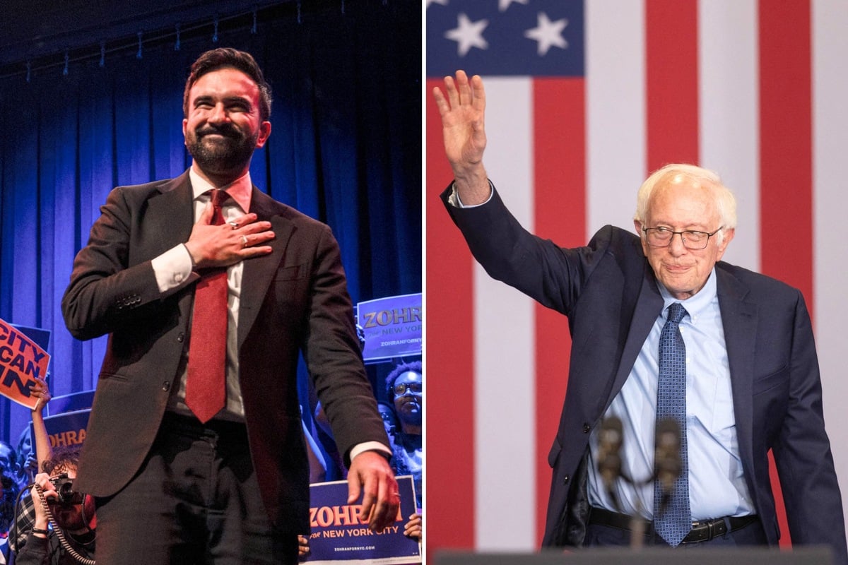 Bernie Sanders gives huge boost to Zohran Mamdani in race for NYC mayor!