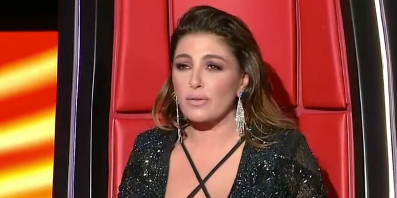 Η Έλενα Παπαρίζου επέστρεψε στο The Voice: «Έχουμε δρόμο ακόμη, αλλά ...