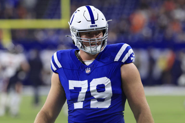Indianapolis Colts injury report: LT Raimann listed as questionable