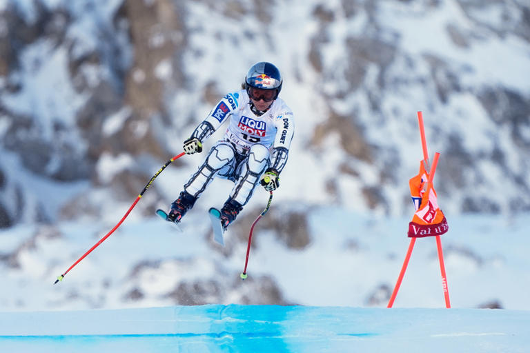 Po šestém místě ve sjezdu pojede Ledecká ve Val d'Isere superobří slalom